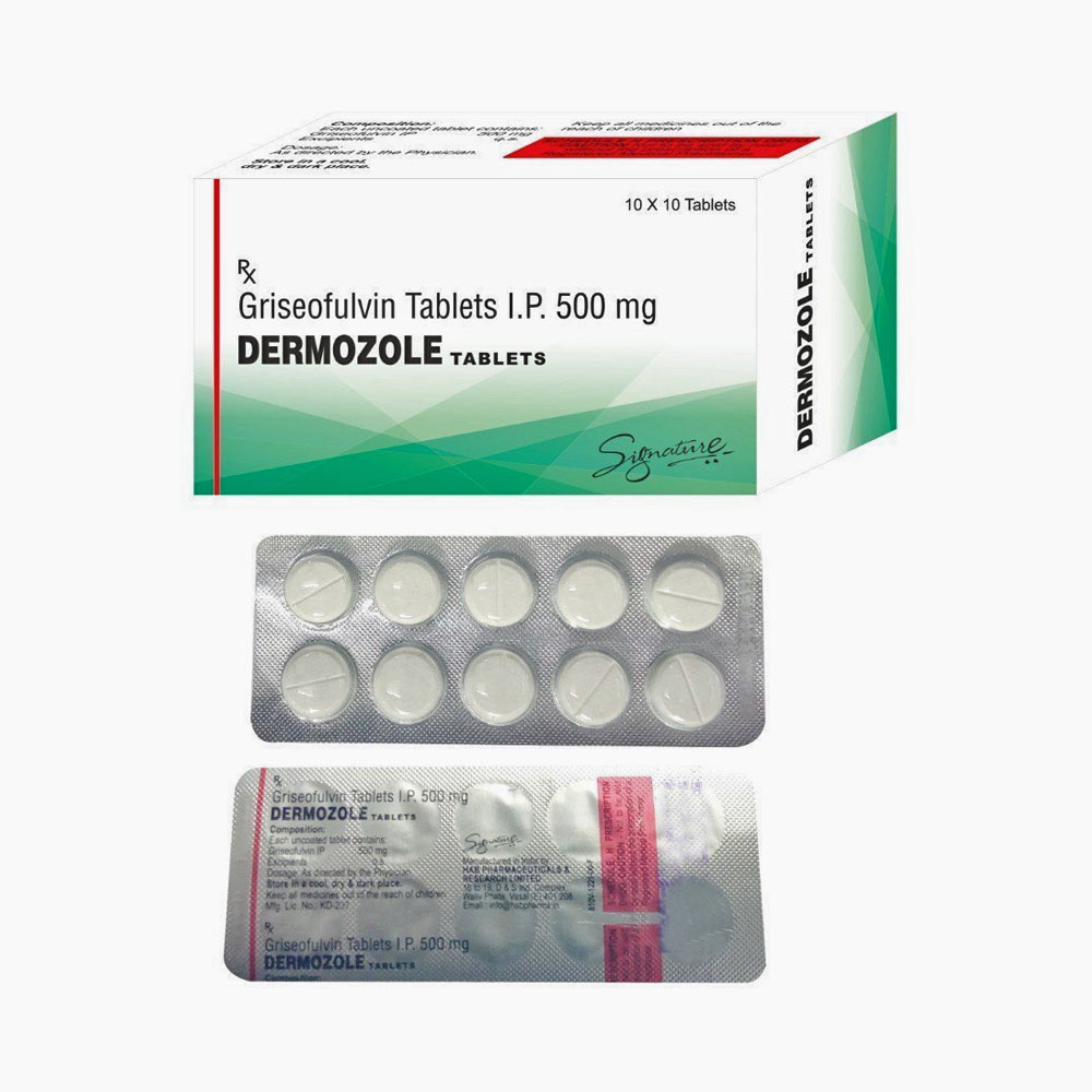 Dermazole Tablet – Unity Medex