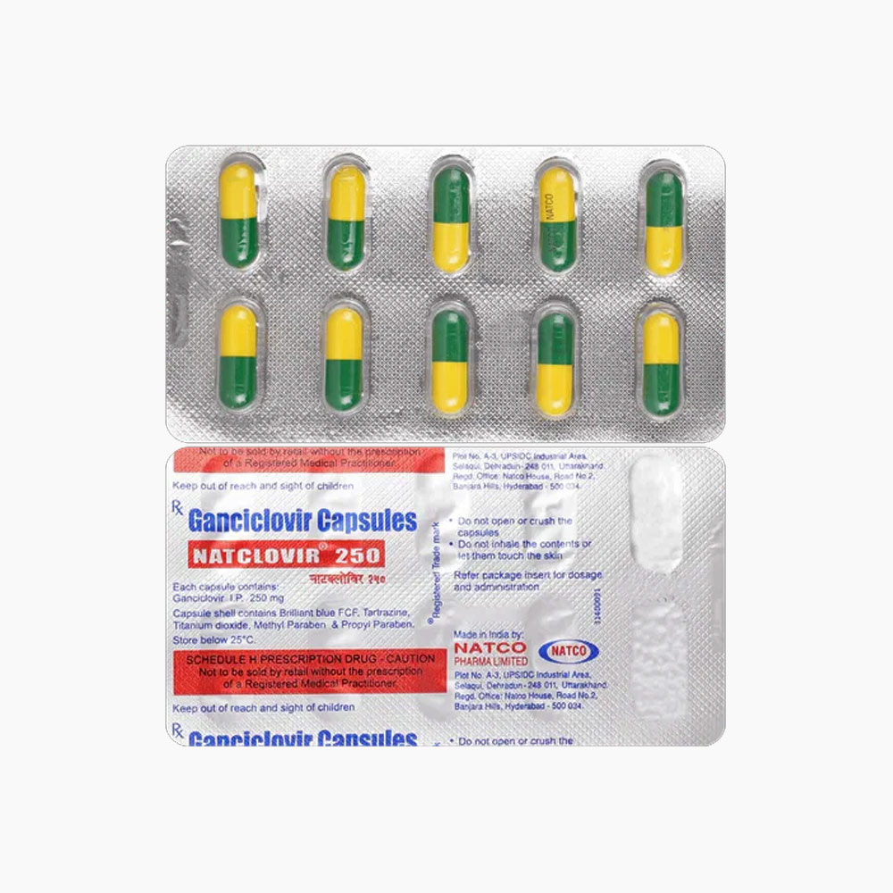 Ganciclovir Capsules – Unity Medex